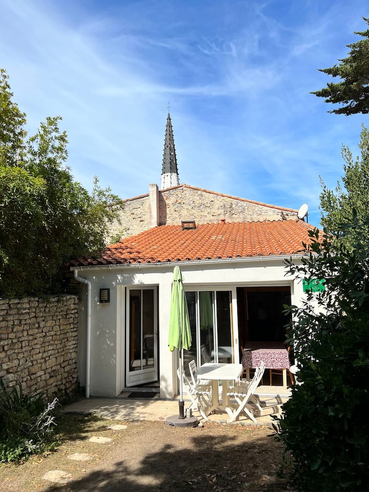 Chai Rénové Au Coeur Du Village - Saint-Clément-des-Baleines