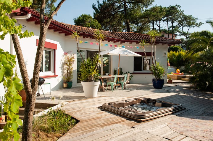 Villa Pygmée à 200 M De L'océan - Capbreton