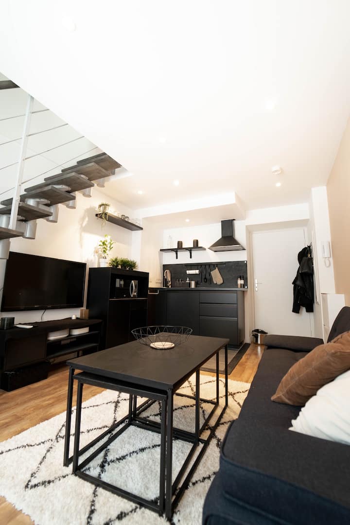 Moderne 3 Pièces De 50 M2. - Nice