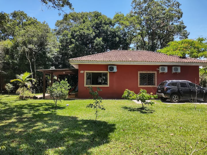 Refúgio No Bosque, A Passos Da Areia Em Pontal - Paranaguá