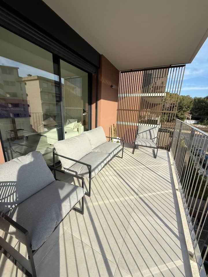 Apartamento Nuevo Y Luminoso, A 2 Min. De La Playa - Calafell