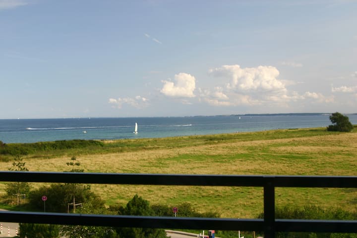 Ferienwohnung Mit Ostseeblick - Ostsee