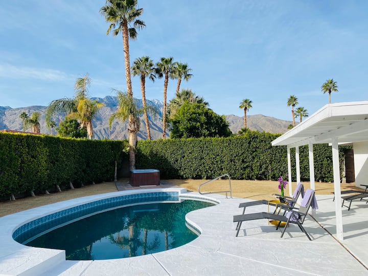 Palm Springs Villa, Saltw. Pool, Amazing Views - Palm Springs, CA