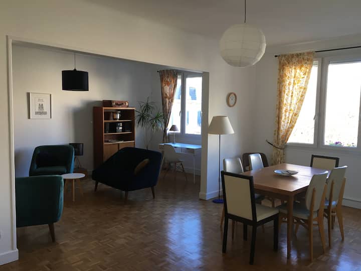 Appartement Le Bastion 7 Voyageurs Centre-ville - Reims
