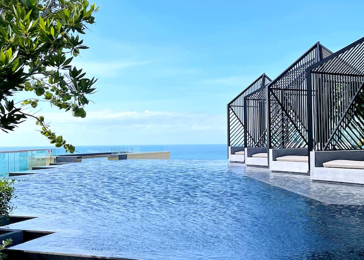 Gk12:pattaya/downtown/near Beach/stylish Residence - Pattaya City