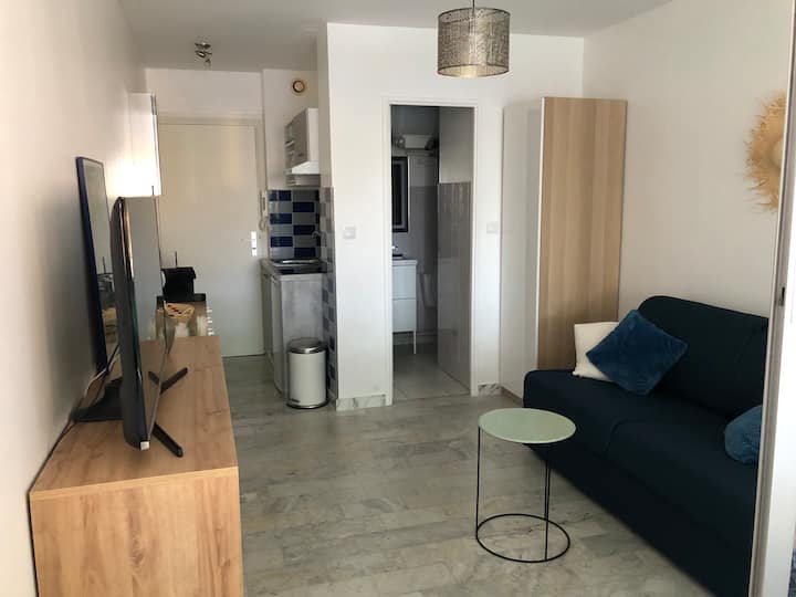 Studio Bormes Les Mimosas La Favière - Bormes-les-Mimosas