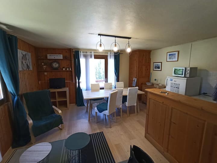 Location Petit Appartement Cosy. - Molines-en-Queyras