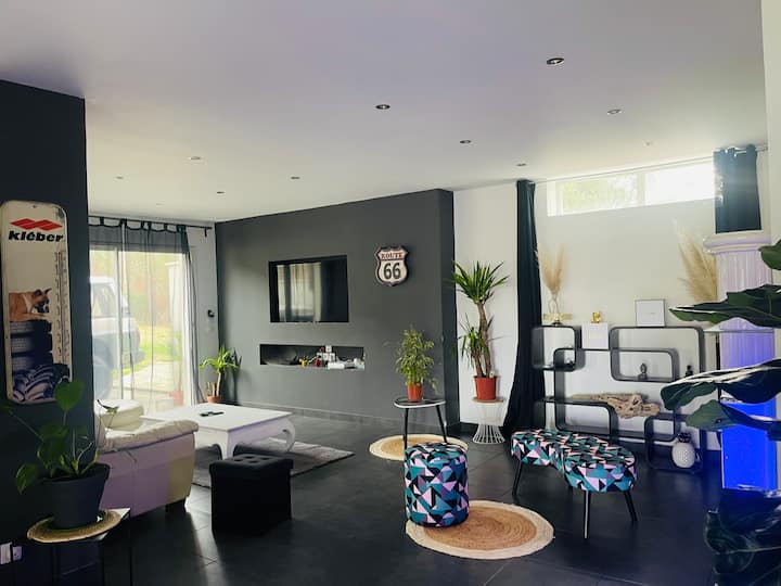 Appartement De 160 M² Idéal Vacs - Mimizan