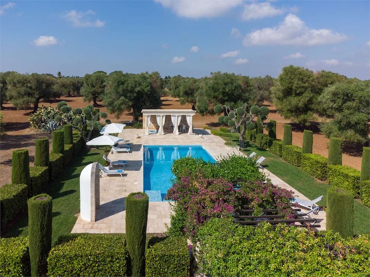 Historic Villa - Private Pool. - Italy