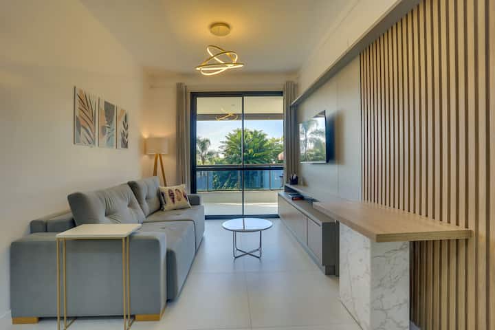 Novo Apartamento Pé Na Areia Térreo - Brasilien