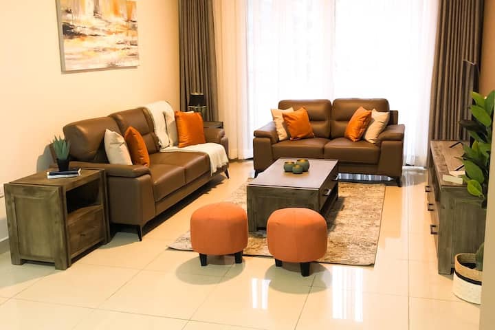A Homely 2-bedroom Apartment - Kigali
