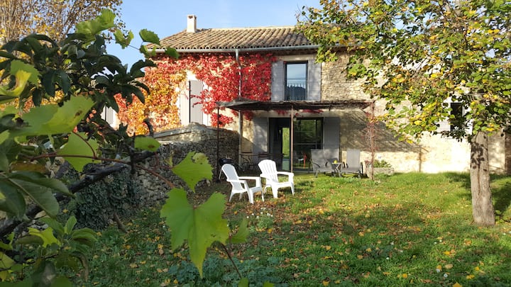 Ocre Rouge Bastide De La Mandarine Piscine Jacuzzi - Apt