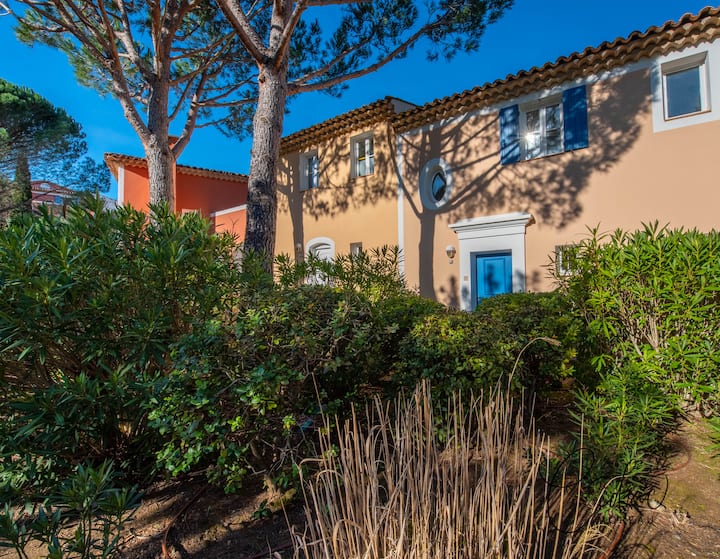 Maison P & V - Piscine - 6 Pers - Grimaud -Jardin - Grimaud