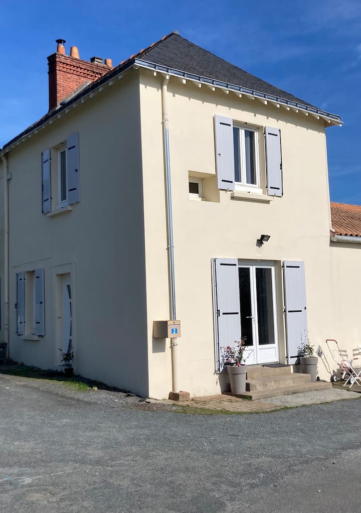 Maison Vertou Centre Proche Nantes Jolie Vue - Basse-Goulaine