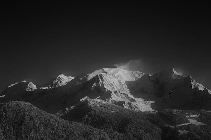 Appartement Vue Mont Blanc - Passy