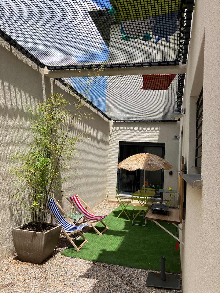 Appartement Entre Mer Et Vignes! - Sainte-Marie-la-Mer