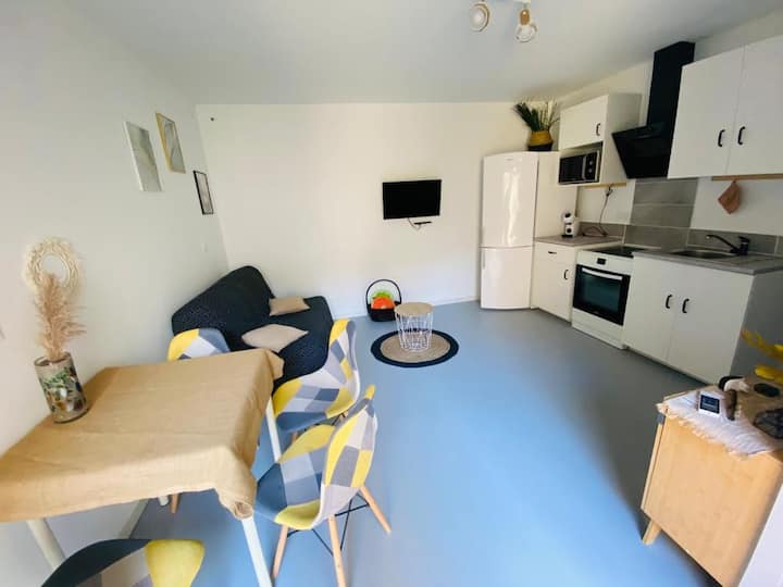 Appartement Entre Mer Et Vignes! - Cabestany