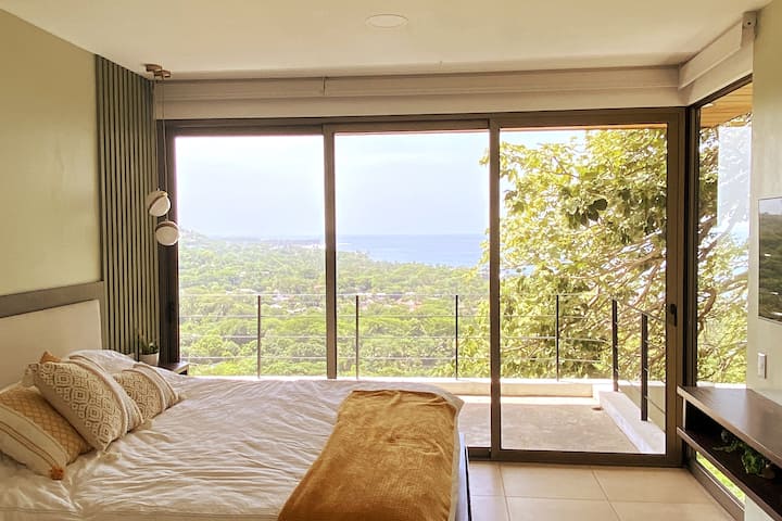 Beautiful And Panoramic Villa With Ocean Views - El Salvador