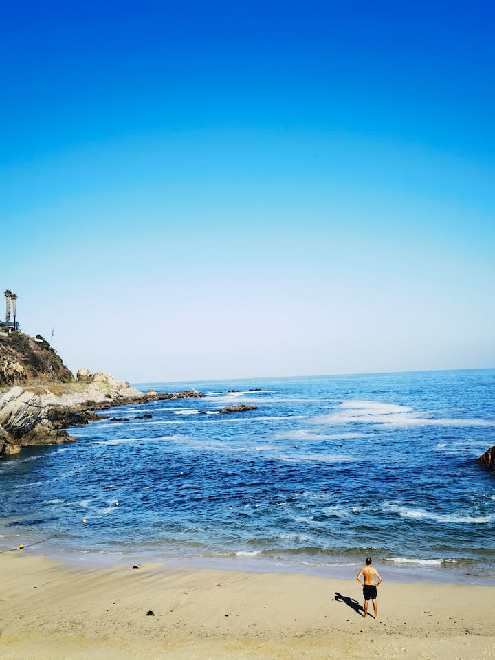 Maravillosa Escapada A Playa Los Lilenes Concon - Concón