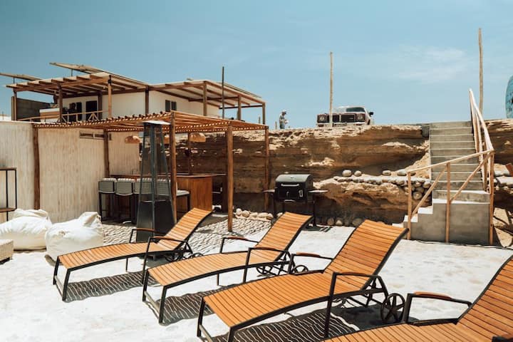 Hotel Atenas In Paracas With Sea View - Paracas