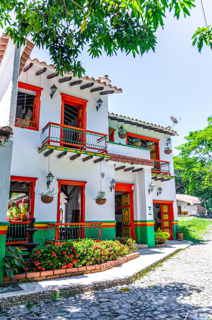 San Patricio - Cauca Viejo - Jericó