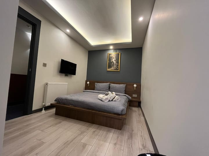 Kahvaltı Dahil ( Tabak ) Lüks Stüdyo Camsız Daire - Ankara