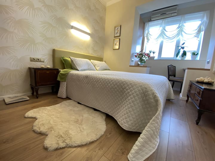 Comfy&clean Apartment - 200m To Central Park - Moldova