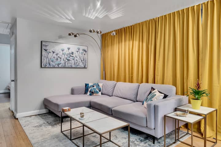 Family Friendly - Ev Charger - No Cleaning Fee - Bethesda, MD