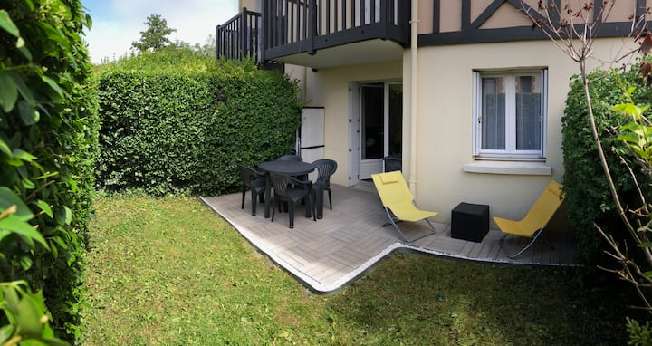 2 Pièces Jardin 500m Plage - Houlgate