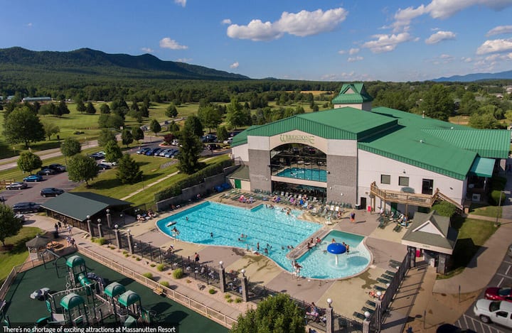 Woodstone One Bedroom Condo - Massanutten, VA