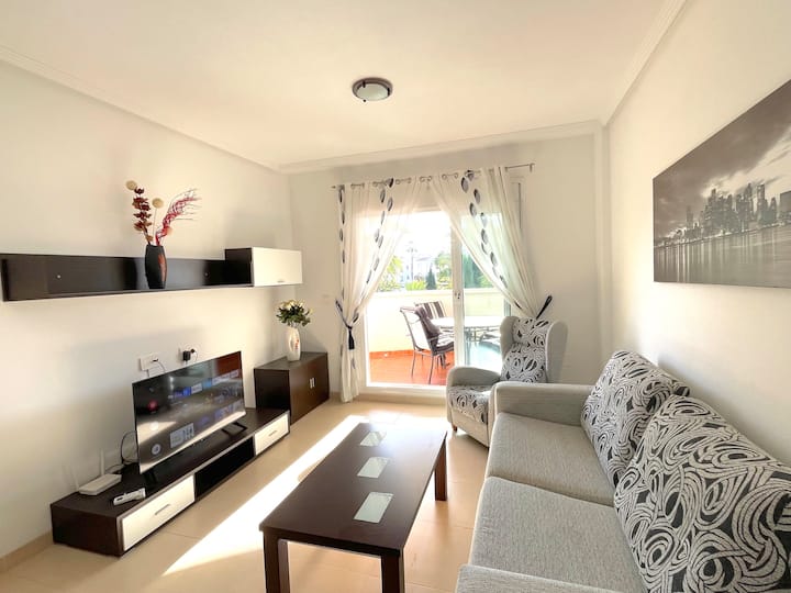 Novogolf Apartment With Wi-fi - La Zenia