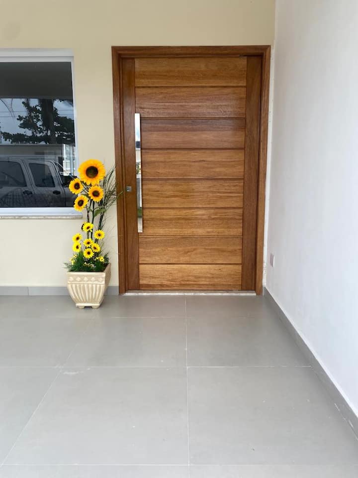 Linda Casa Massaguaçu - 100 Metros Da Praia - Caraguatatuba