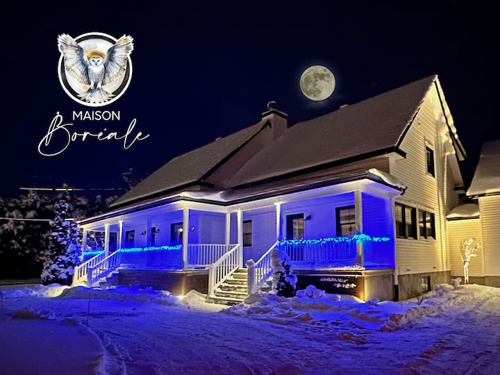 Maison Boréale, Spa & Inspiration Inuit - Beloeil