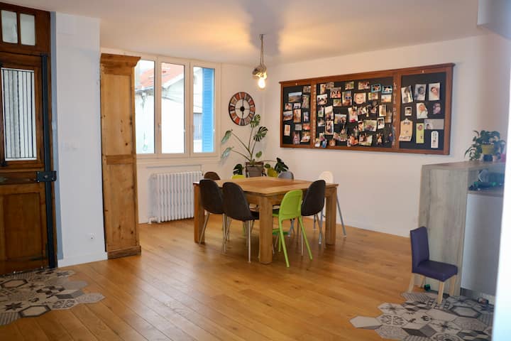 Maison Grenoble  Grand Jardin Et Terrasse - Grenoble