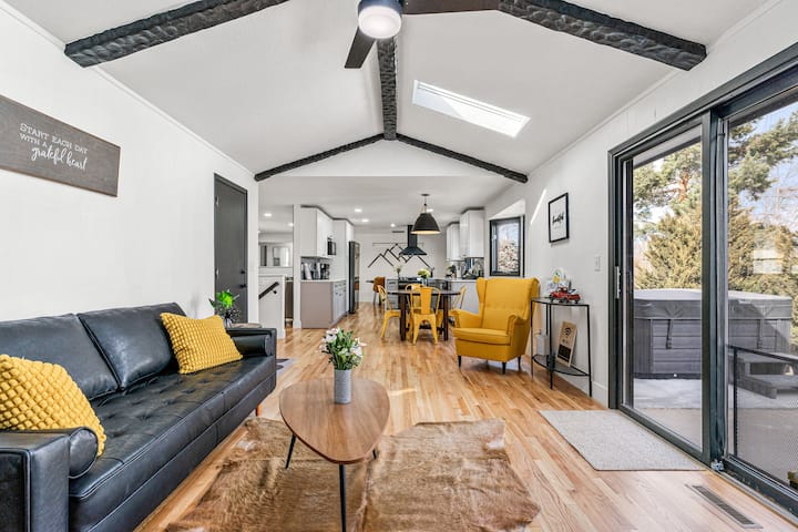 Lux 5br! Hottub/wet Bar/chefs Kitchen/near Dtc/den - Centennial, CO