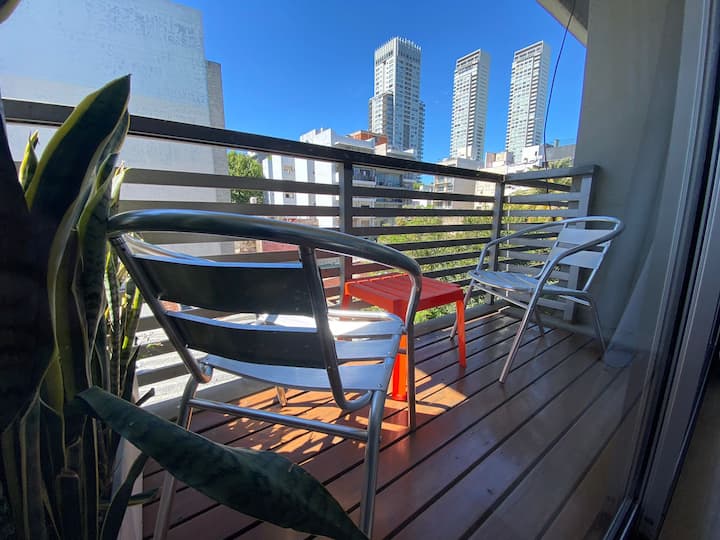 Amplio, Confortable Y En El Corazón De Palermo - Buenos Aires