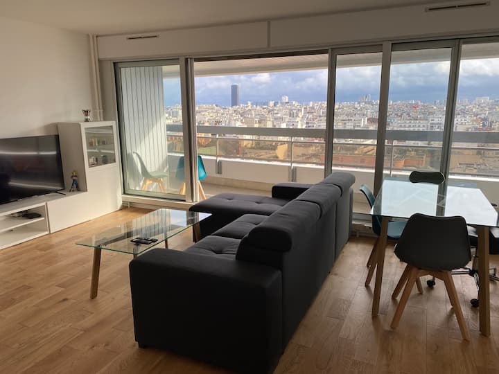 Lovely Apartment With Wonderful View On Paris - Paris