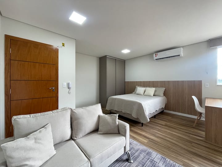 Viva O Encanto Do Loft Castelo - Belo Horizonte