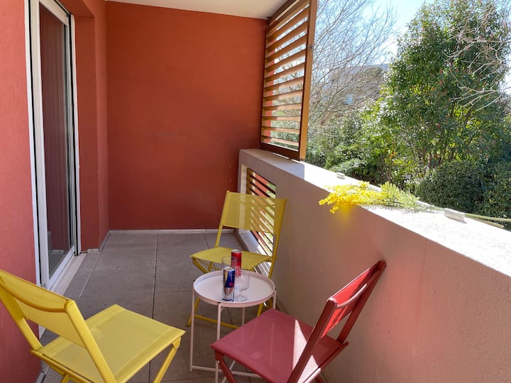 Le Nomade, Parc Montcalm Et Stationnement Privé - Montpellier