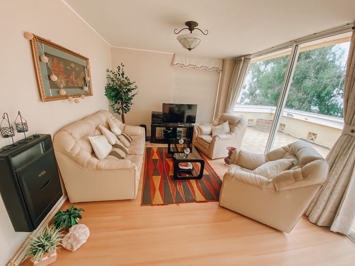 Penthouse Privado Algarrobo - Algarrobo