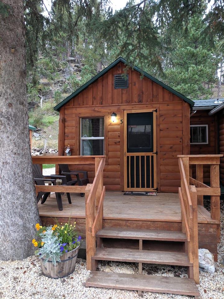 Allen Gulch Cabins #3, Trailer Parking - Hill City, SD