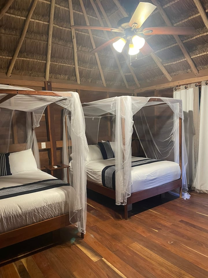 Cabaña "Jabín" By Bluebayou - Bacalar