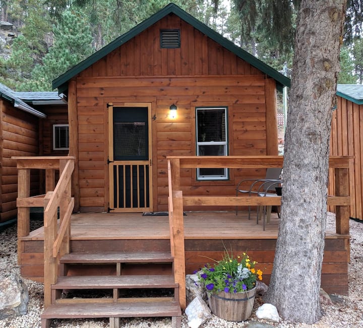 Allen Gulch Cabins #4, Trailer Parking - Hill City, SD
