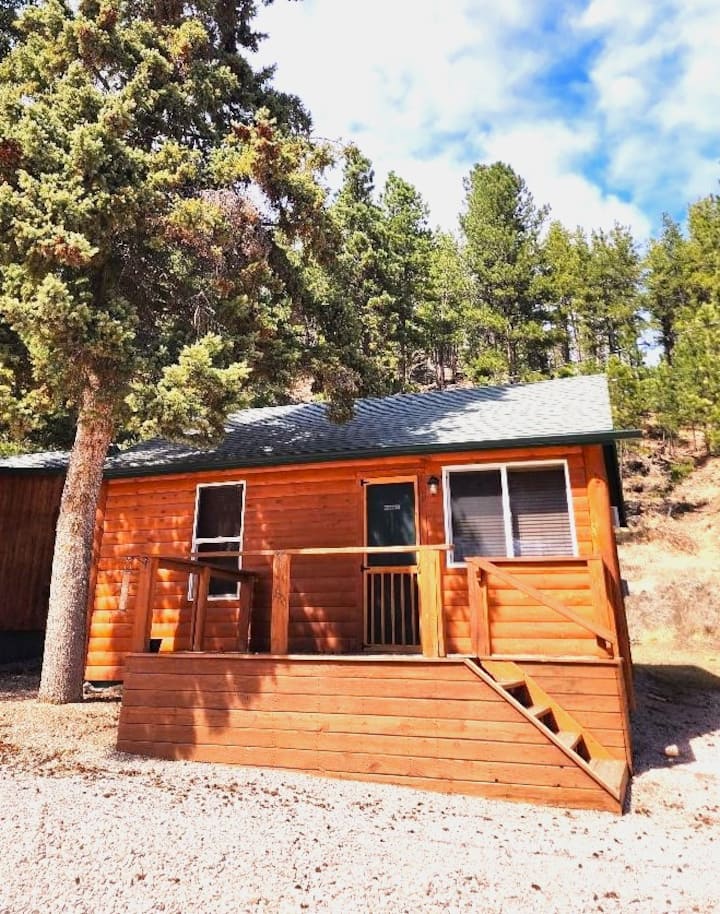 Allen Gulch Cabins #6, Trailer Parking - Hill City, SD