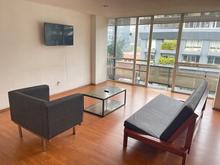 Great View Polanco | Self Check-in - Mexico City