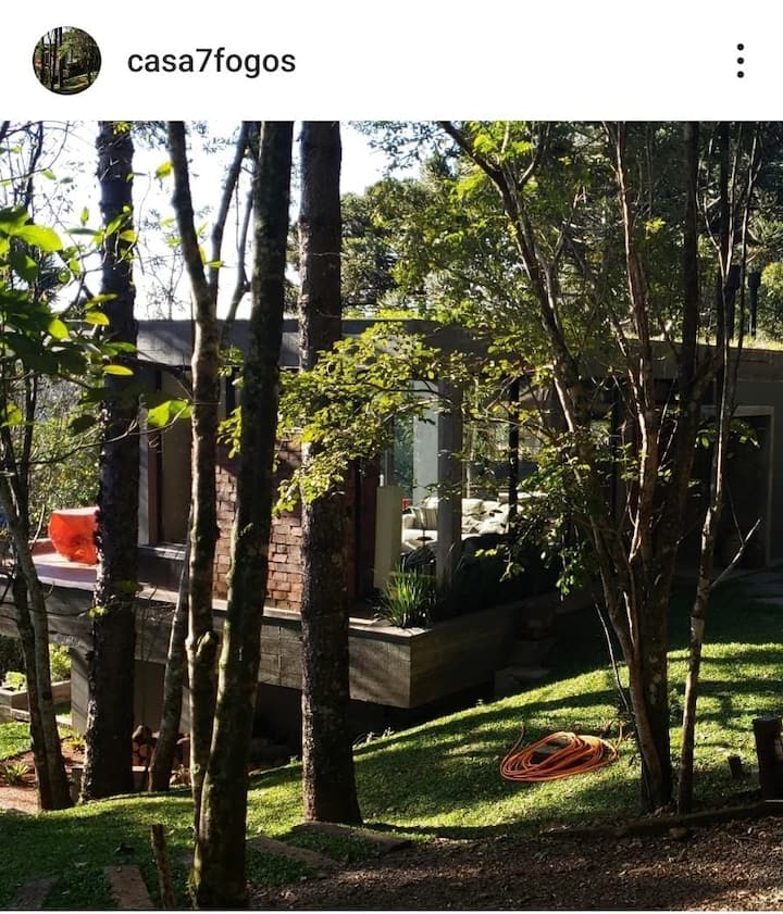 Casa 7 Fogos - Excelente Lugar Para Relaxar - Gramado