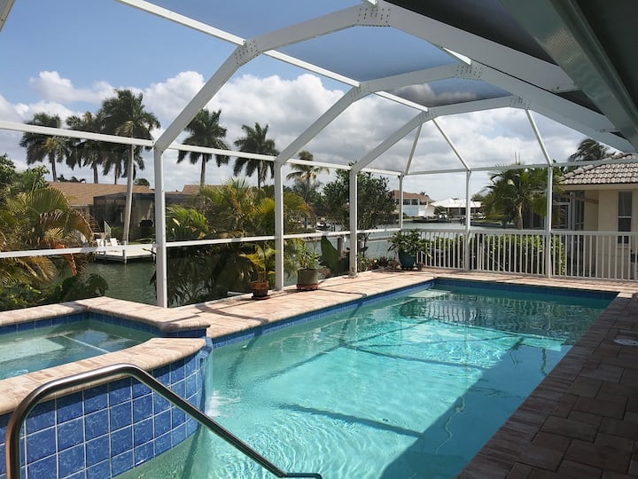 Island House With Water View - Marco Island, FL