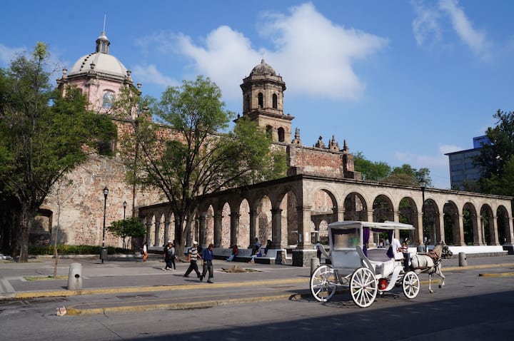 Cómodo Loft, En El Centro De Gdl - Guadalajara