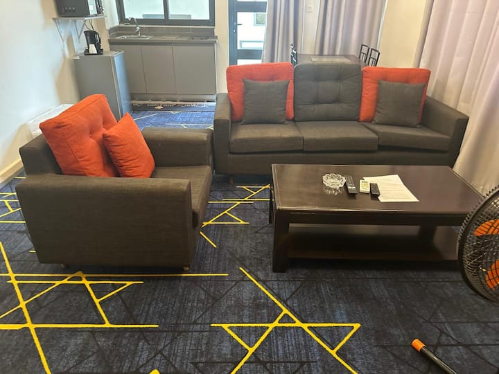 Seven Heaven Plaza Room 4 - The Gambia