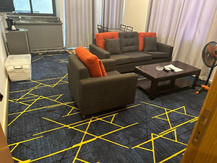 Seven Heaven Plaza Room 12 - The Gambia